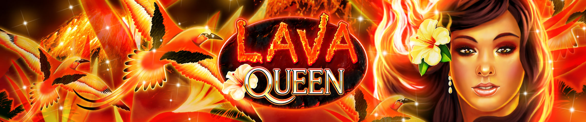 Lava Queen - Lightning Gaming