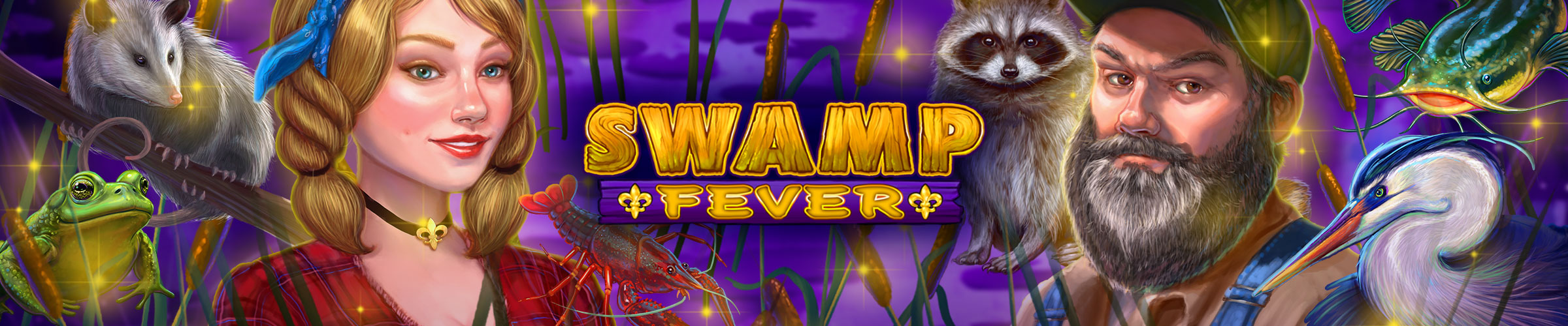 Swamp Fever - Lightning Gaming