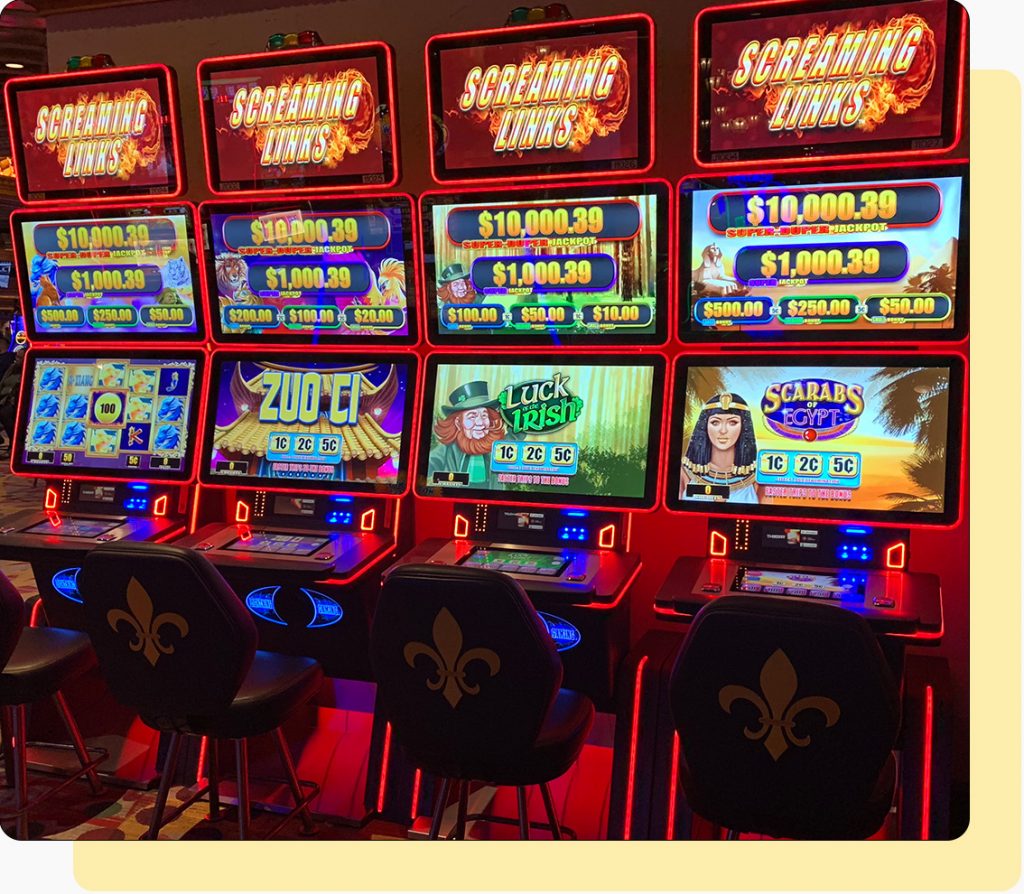 Electronic Gaming Equipment & Slot Machines | Lightning Gaming