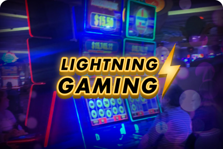Electronic Gaming Equipment & Slot Machines | Lightning Gaming