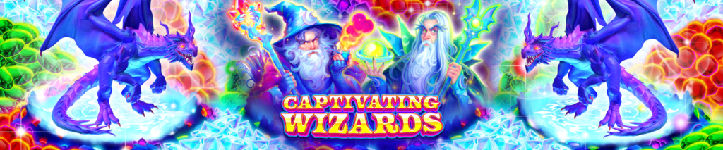 Captivating Wizards - Lightning Gaming